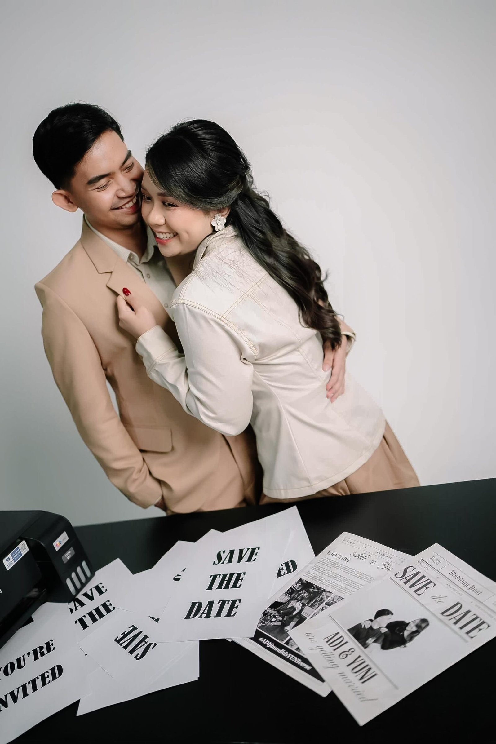 Undangan Pawiwahan Adi & Yuni - Pillarcreativeid
