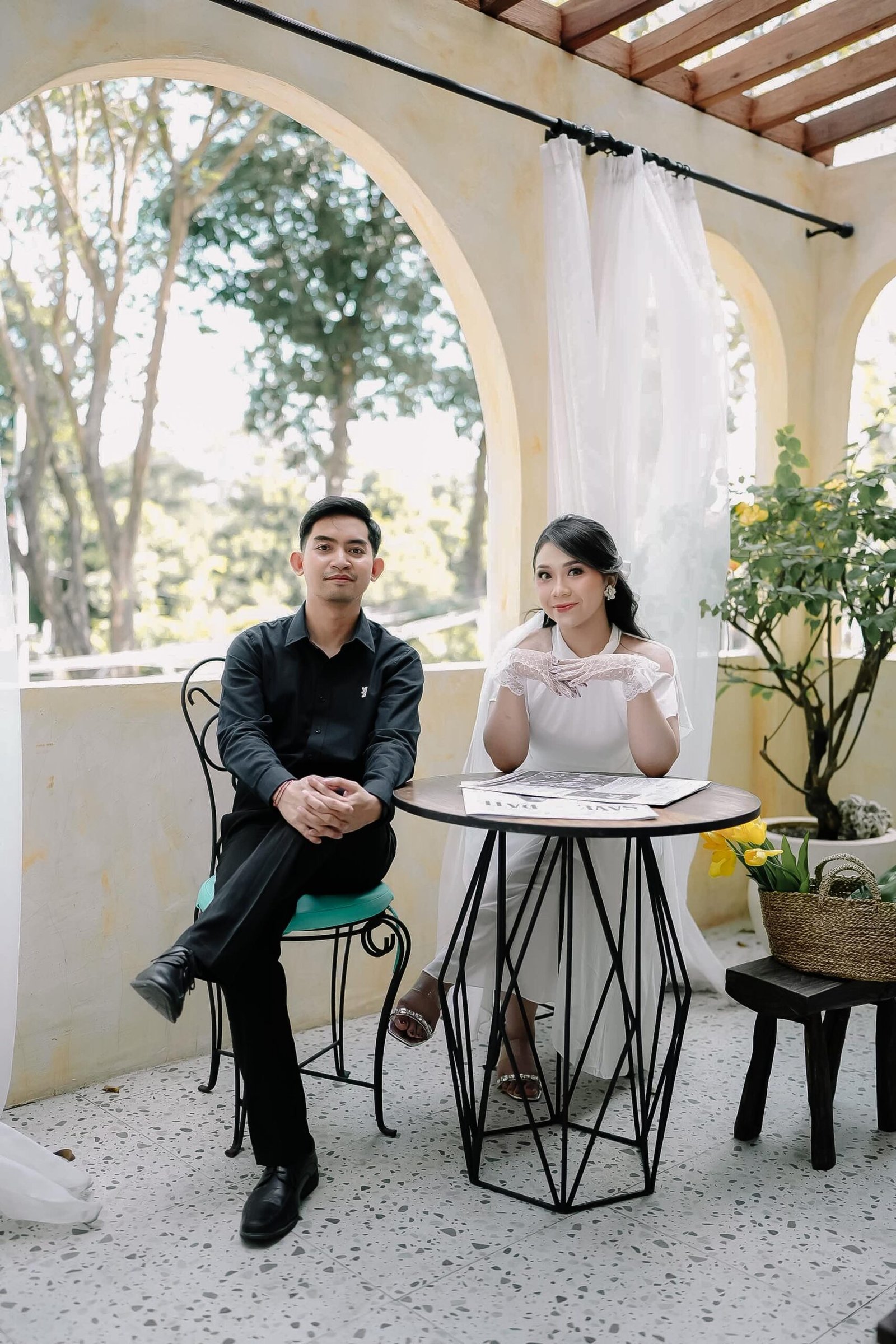 Undangan Pawiwahan Adi & Yuni - Pillarcreativeid
